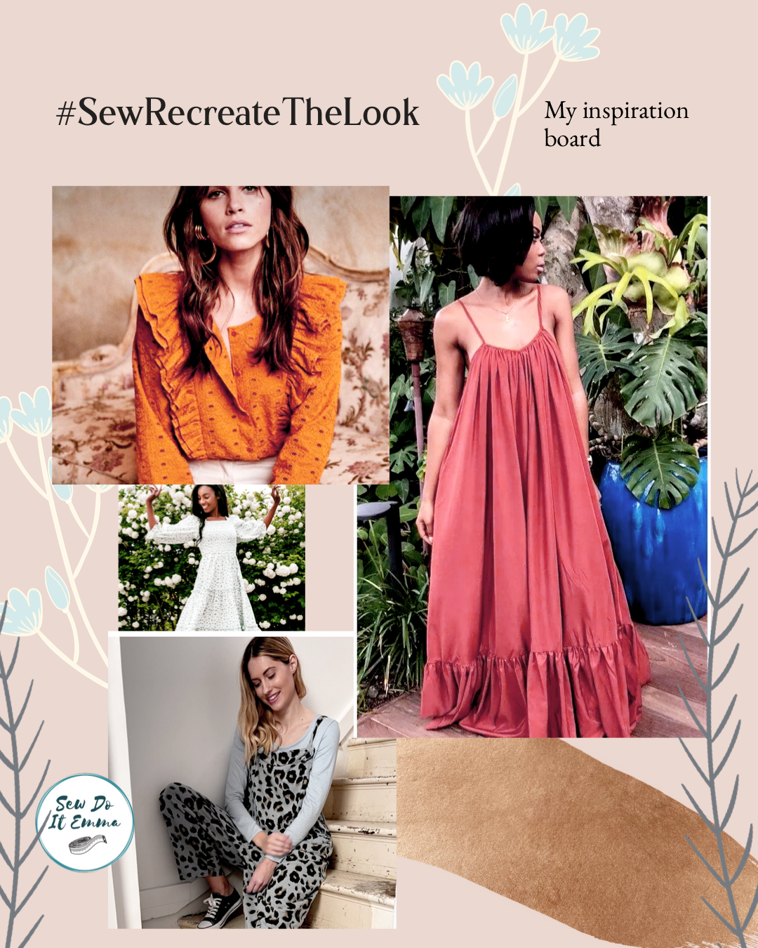 SEW RECREATE THE LOOK – in my own words. – Sew Do It Emma