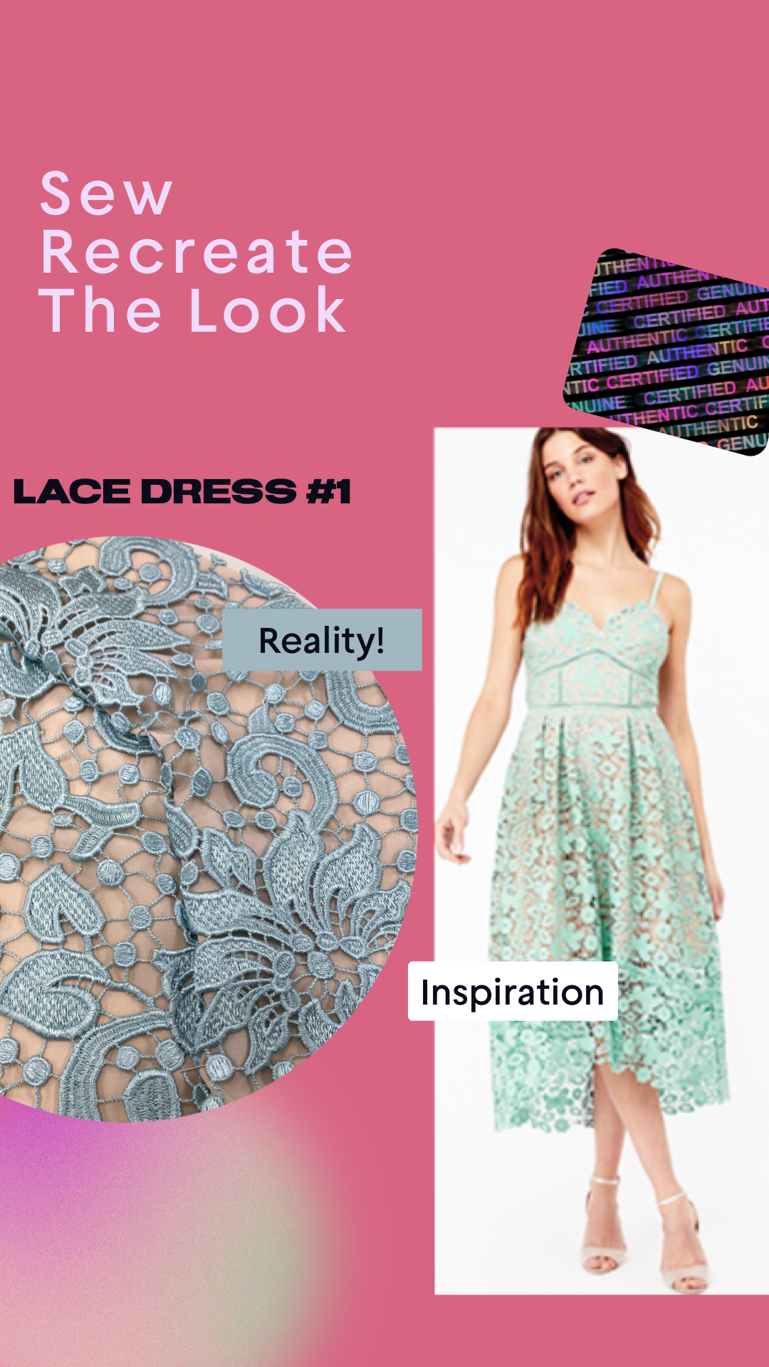 SEW RECREATE THE LOOK – in my own words. – Sew Do It Emma